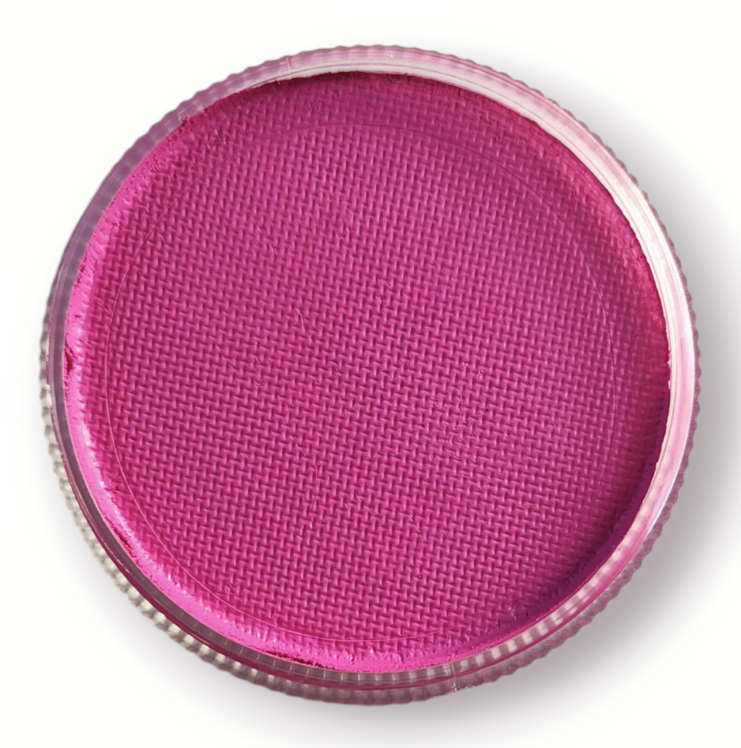 Farba do malowania twarzy i ciała GrimMaster UV NEON MAGENTA 32g > GrimMaster